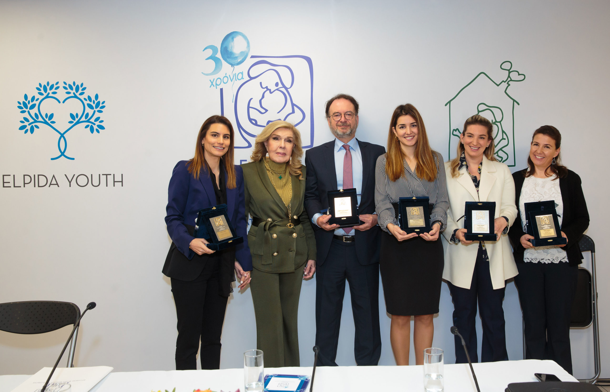 OPENING OF RENOVATED 3rd FLOOR AT ELPIDA GUEST HOUSE - Ελπίδα