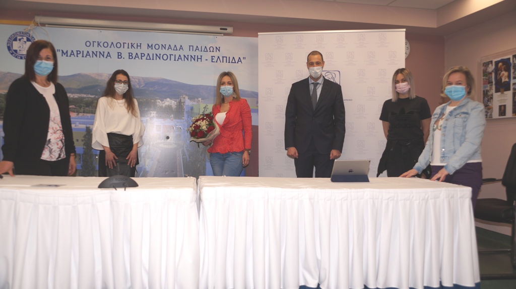 ΤΙΣ ΜΗΤΕΡΕΣ-ΗΡΩΙΔΕΣ ΤΗΣ ΟΓΚΟΛΟΓΙΚΗΣ ΜΟΝΑΔΑΣ ΠΑΙΔΩΝ ΤΙΜΗΣΕ Η ΜΑΡΙΑΝΝΑ Β ...